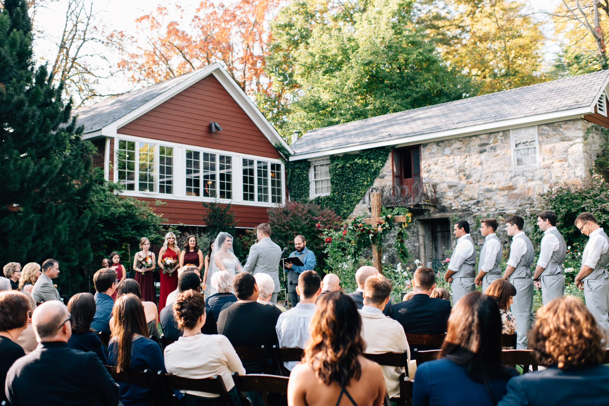crossed-keys-new-jersey-wedding-21 - Lauren Allmond Photography