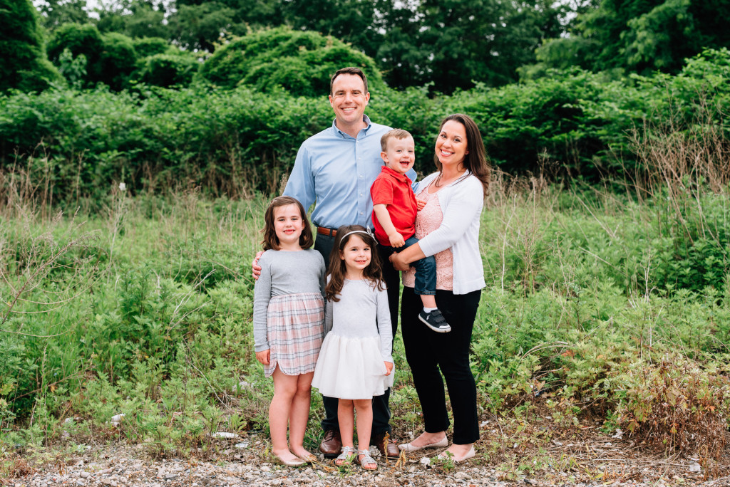 new jersey family photographer // the allens - Lauren Allmond Photography