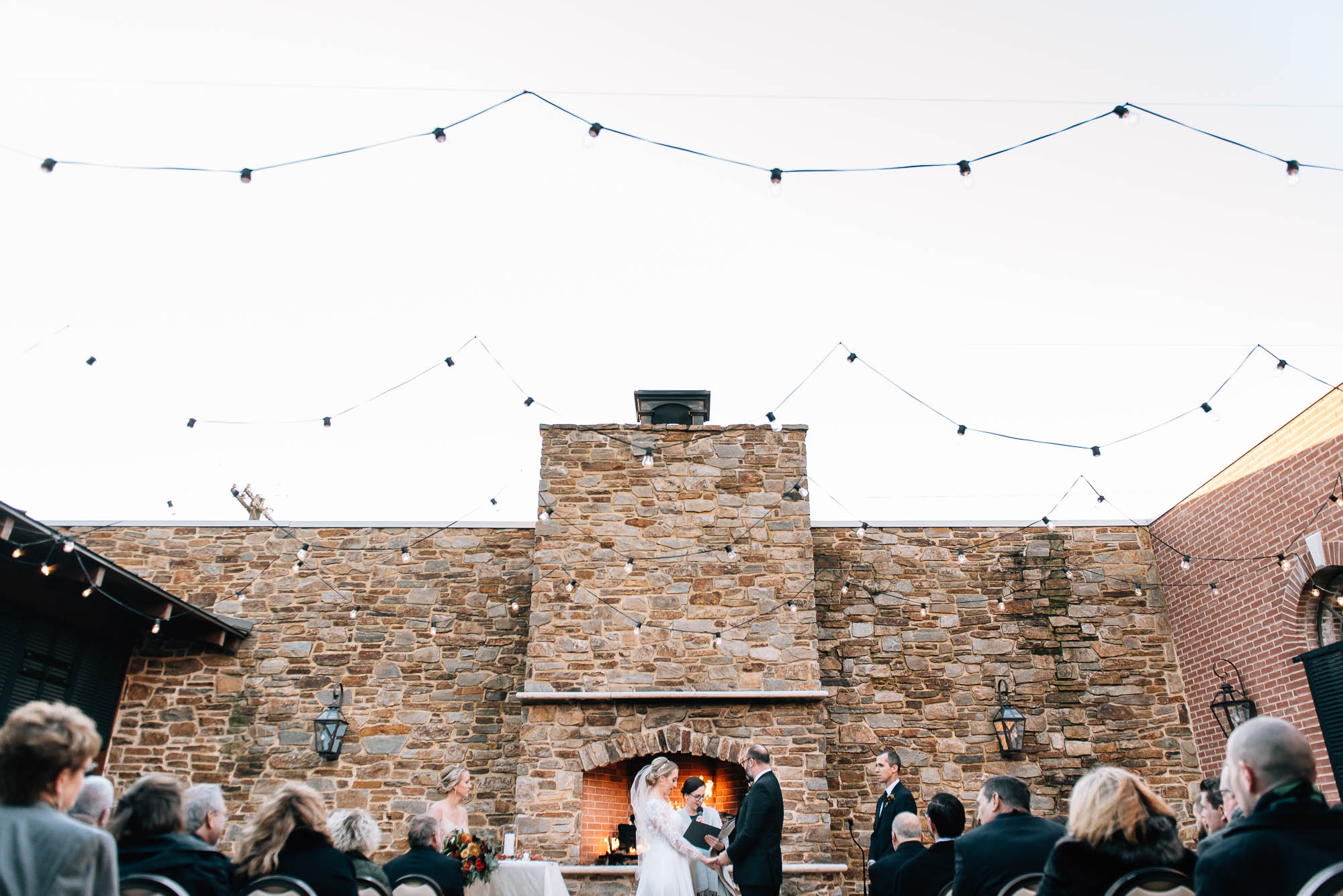 cafe madison south jersey wedding // kelly + justin - Lauren Allmond ...