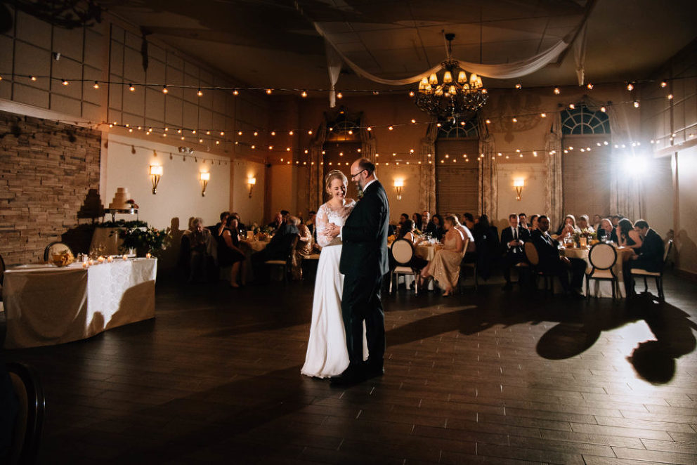 cafe madison south jersey wedding // kelly + justin - Lauren Allmond ...